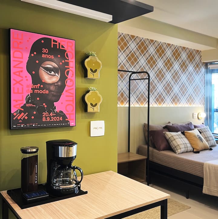 Estúdio Retrô Com Piscina E Academia - São Paulo