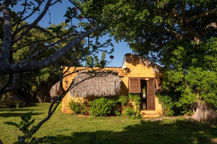 La Lomacita, Casa Luna. - Dominican Republic