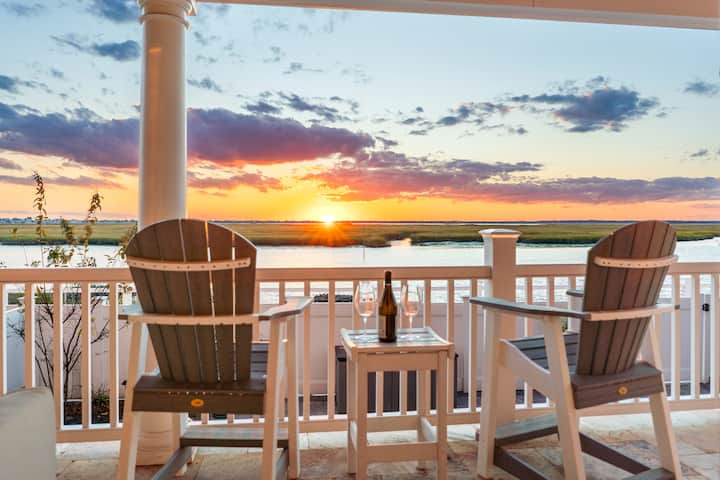 Linens Included • A+ Bay Views • 5br W/ Elevator - Stone Harbor, NJ