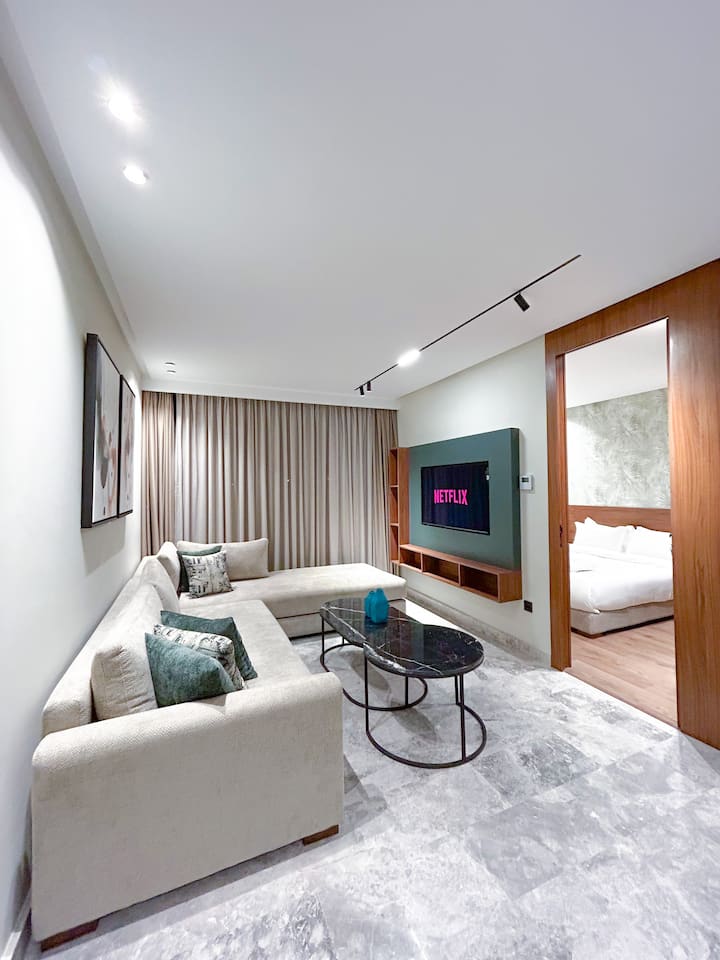 Nook Oasis - Bright & Cozy 1bd - Casablanca