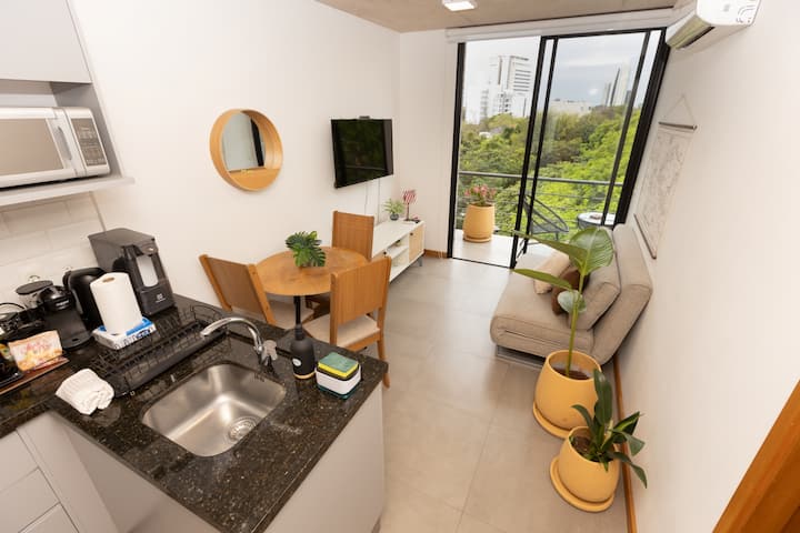 Departamento A Pasos De Paseo La Galería Y Del Sol - Asunción