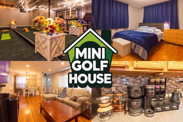 King Queen Bunk Bed Cozy Munster Minigolfhouse - Lynwood, IL