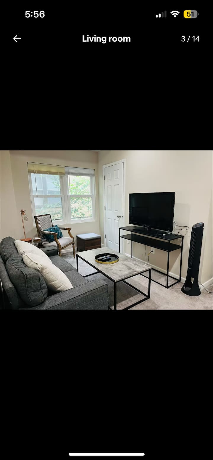 Grand Cozy One Bedroom With Off-street Parking - Minneapolis, MN