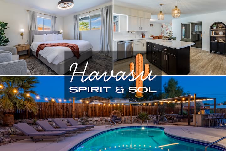 Remodeled | Pool Paradise | Game Room | Lake | Bbq - Lake Havasu City, AZ