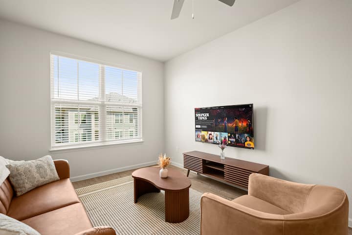 Pflugerville Cozy ~ 1br Apt W/wi-fi & Essentials - Austin’s, Pflugerville