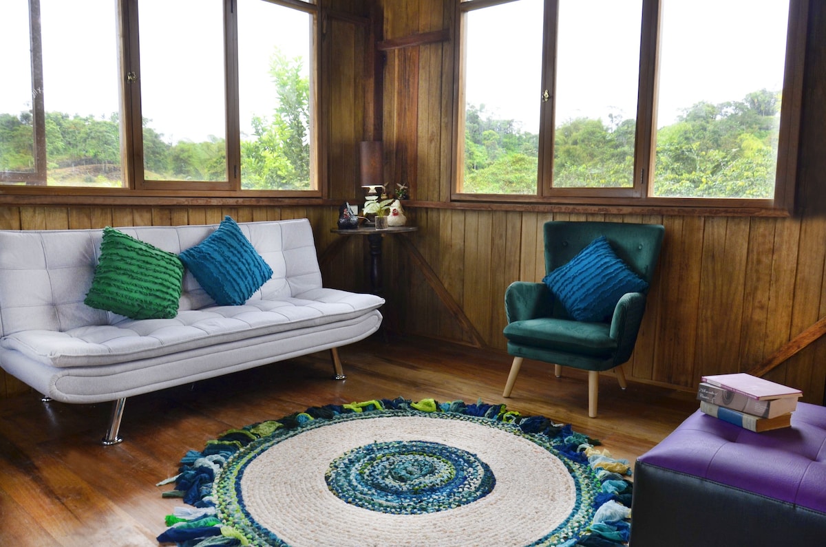 Relax in the heart of the Andean Chocó - Cabins for Rent in Pedro ...