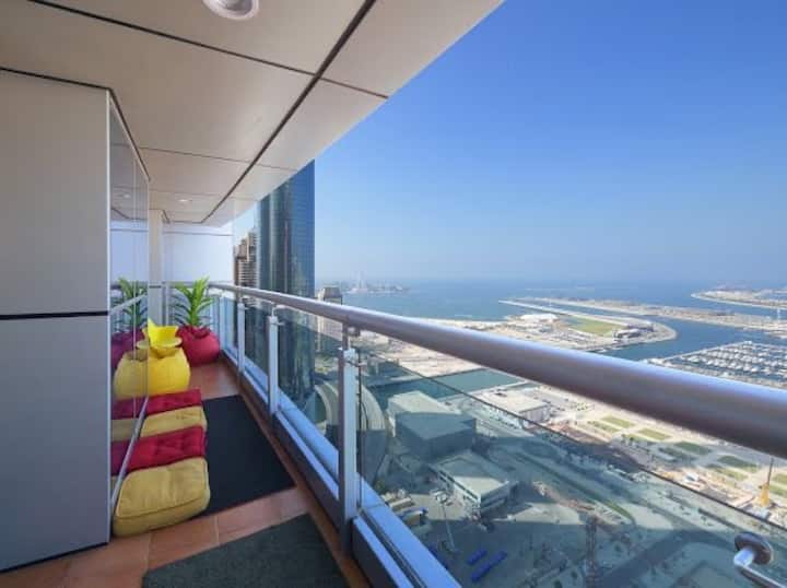 Affordable Bedspace With Stunning Marina View - Dubaï Marina