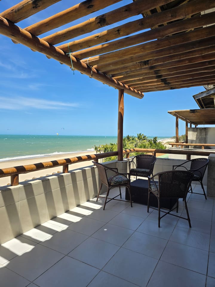 Cumbuco Beach Sun Oceanview Kite Beachfront - Brasil