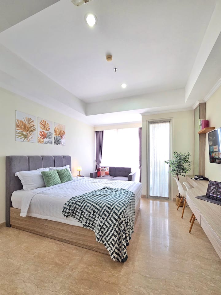 Anvika | 1br Menteng -Near Monas - Plaza Indonesia - Indonesia