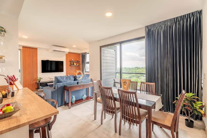 16th Floor Condo Sonya W/ Pool, Sauna & Parking - San José