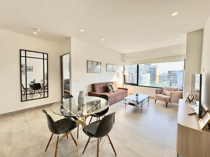 Depto. Neuchatel/ubicación/acogedor/cómodo - Mexico State