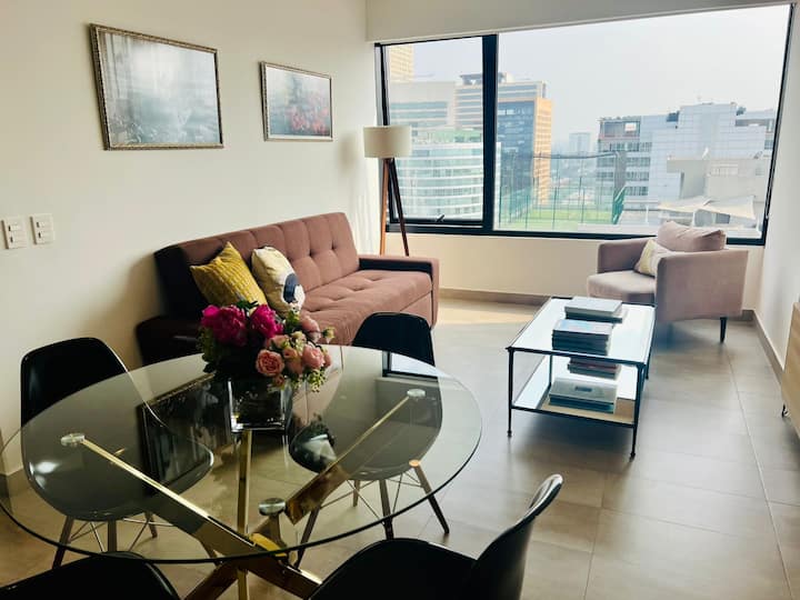 Increíble Depa De En Polanco Con Gym Y Alberca - Mexico City