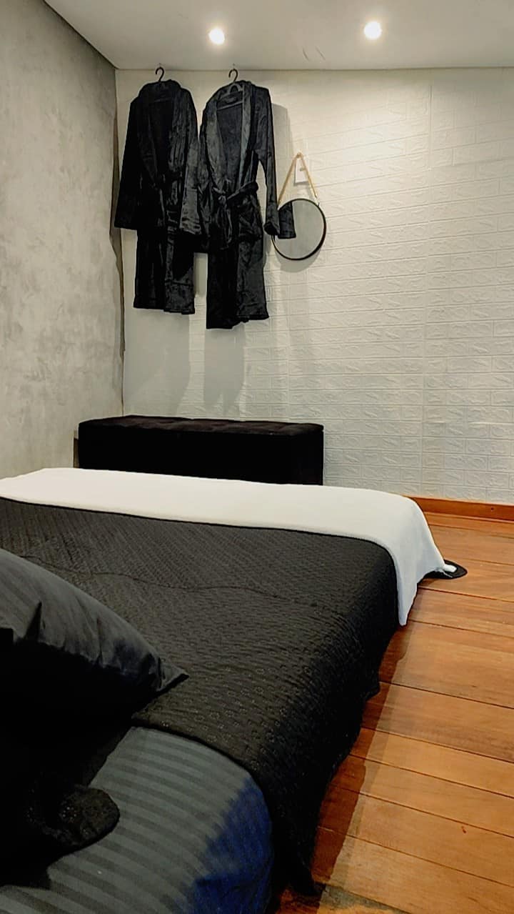 Mini Casa Romântica, Piscina E Lareira Pricativo - Cotia