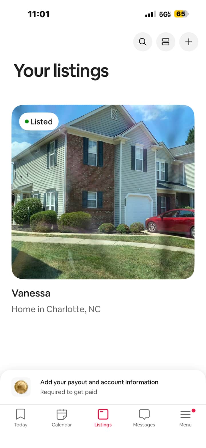 Vanessa2025 - Charlotte, NC
