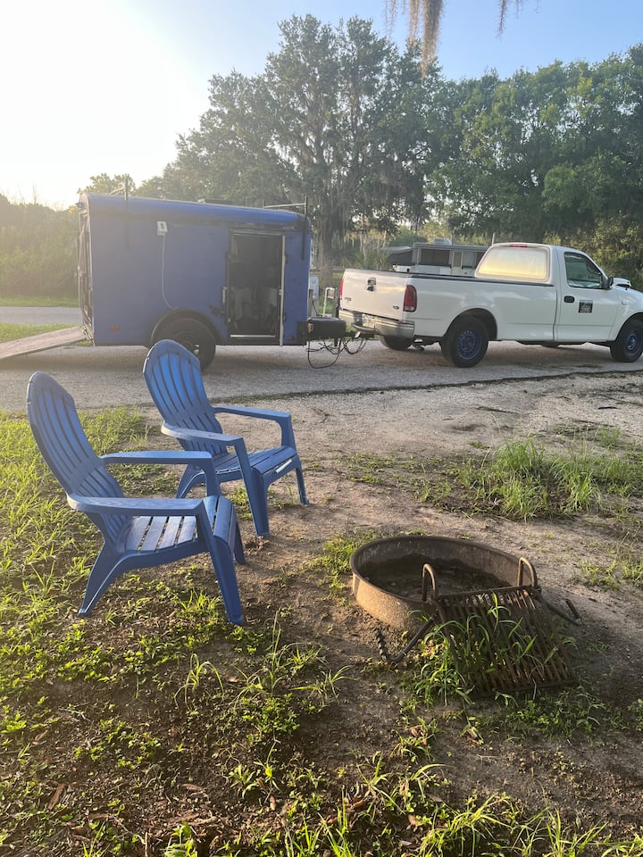 Blueguard - Stealth Urban Camping - Krot Van Life - Saint Petersburg, FL