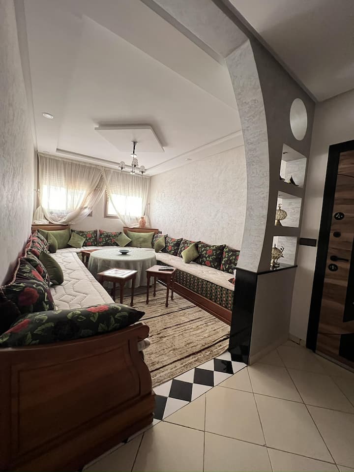 Appartement Calme Y Confort Pour Cheres Voyageurs - Agadir