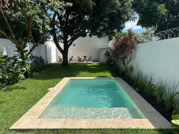 Brand New 5bd Villa W/private Pool-centric-20 Ppl. - 薩爾瓦多
