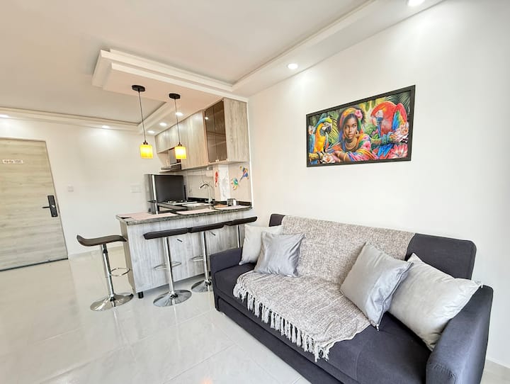 Cartagena Apto De Lujo Cerca Del Mar Y El Centro - Cartagena, Colombia