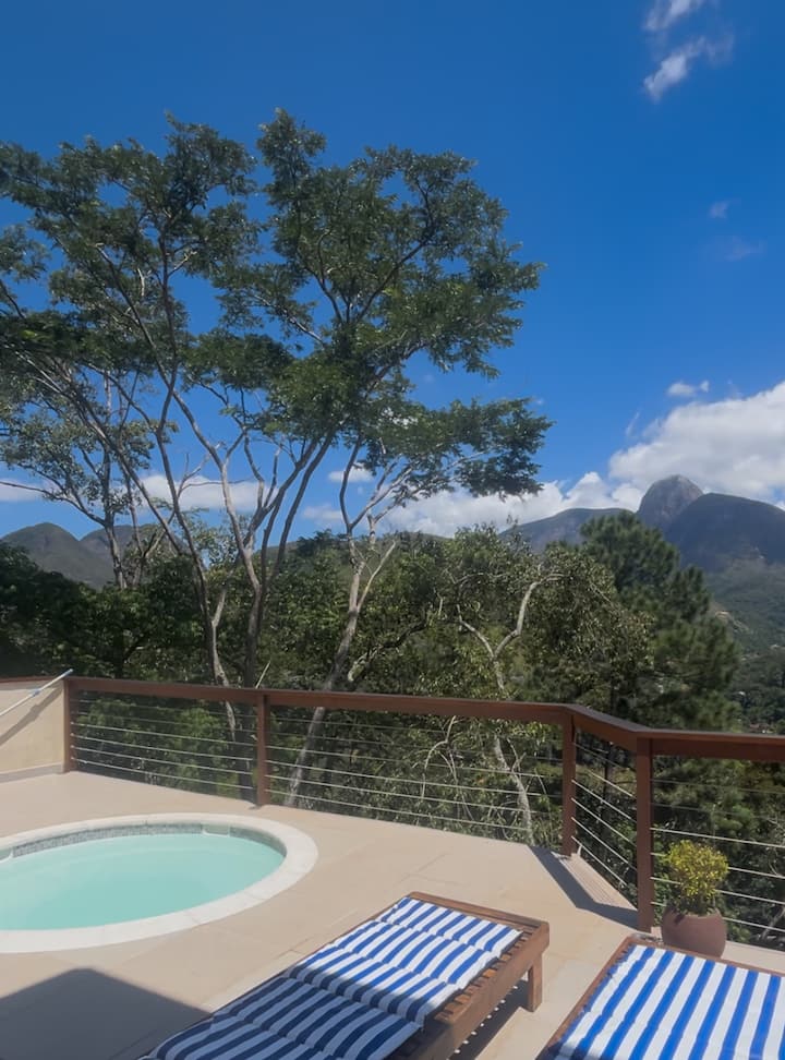 Recanto Rocha Das Araras - Vista Do Vale Perfeita - Petrópolis