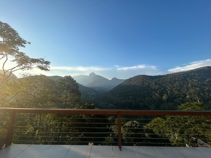 Recanto Rocha Das Araras- Melhor Vista De Itaipava - Petrópolis