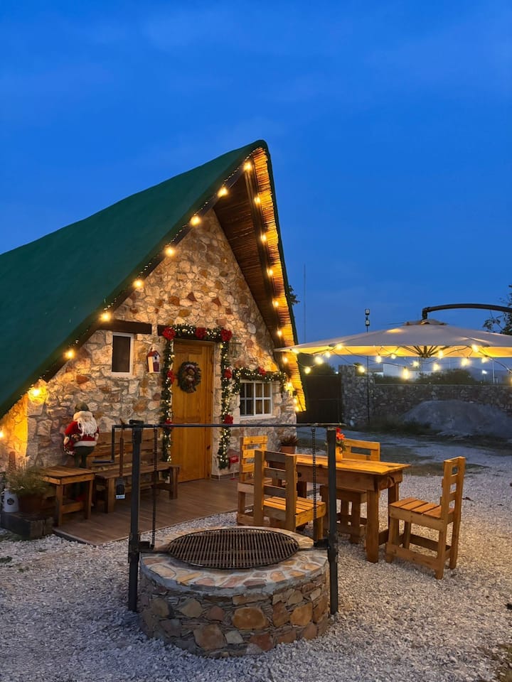 Cabaña Familiar En Matehuala A 1 Hr De Real De 14 - Mexique