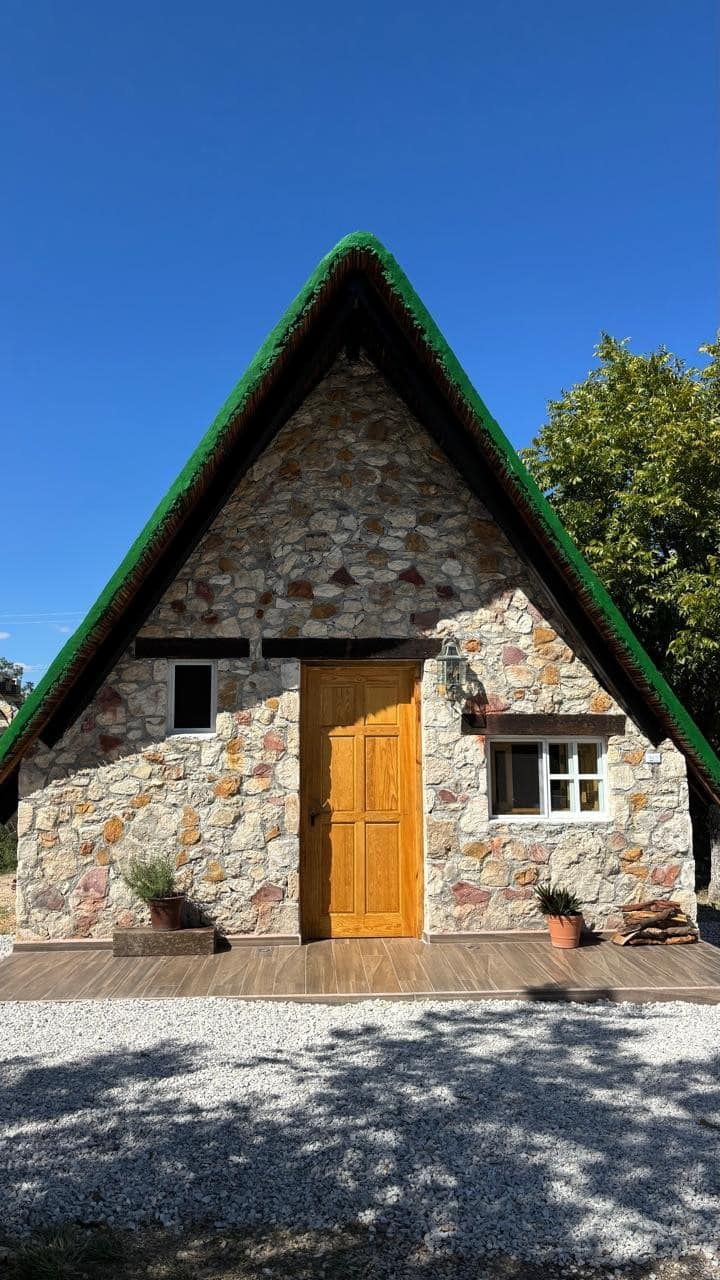 Cabaña Familiar Con Jardín Y Fogatero En Matehuala - Nuevo León