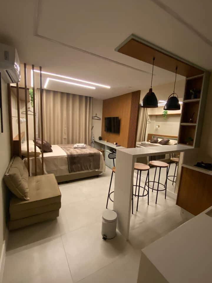 Praiaone Loft Luxo Na Praia De Botafogo  Temporada - Rio de Janeiro