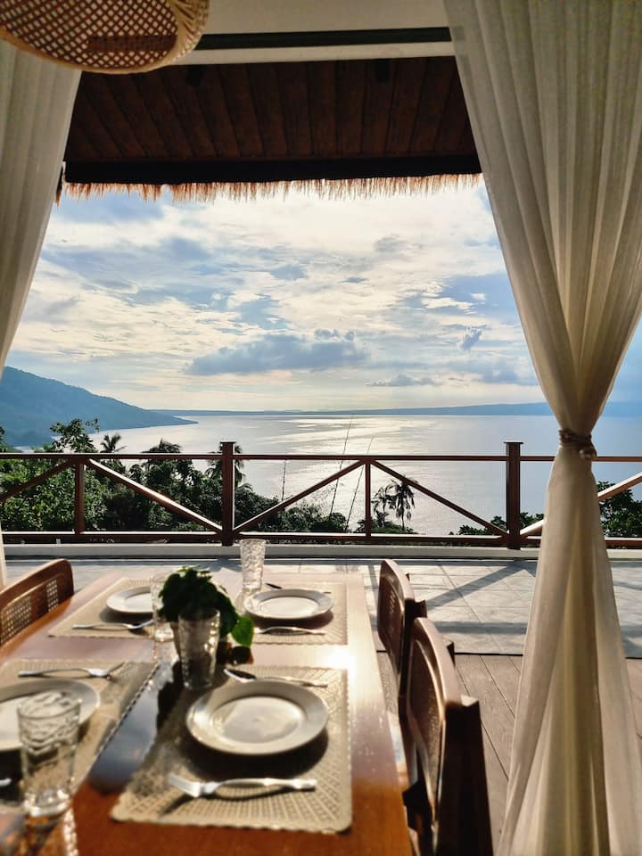 Spacious, Private, Stunning View-villa Marilag - Mataas Na Kahoy