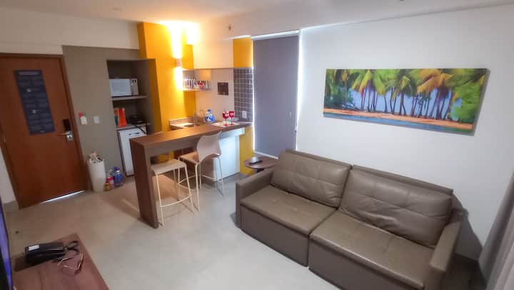 Apto. Resort Enjoy Olimpia, Próximo Ao Parque - Olímpia