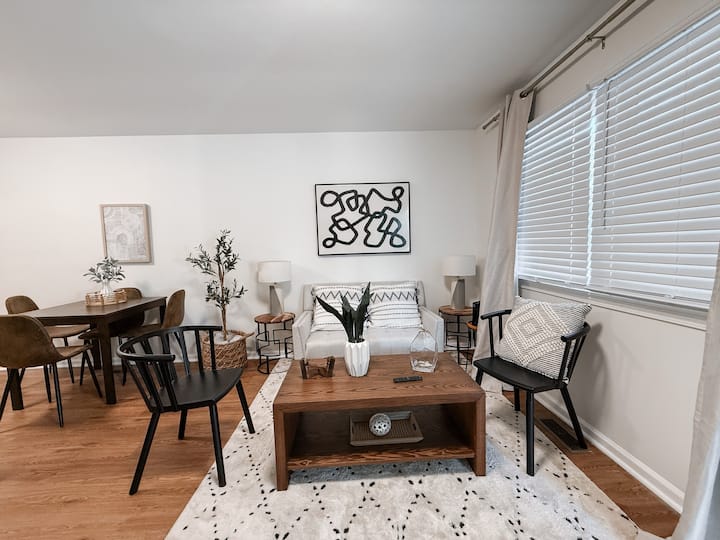 Charming 2br Shotgun-style Home In Central Durham - Durham, NC