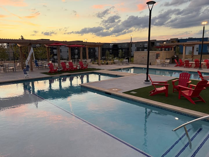 Upscale Stylish Aprtment Mins From Ascension Hosp - Texas