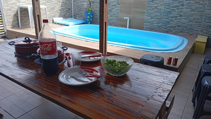 Casinha Amarelinha Próximo  Do Mar - Guaratuba