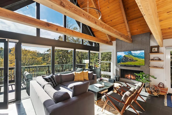 A-frame Cabin, Mountain Views & Lake Trail Access - San Bernardino, CA