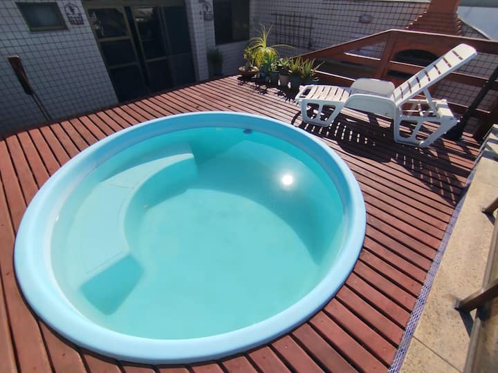 Cobertura Duplex Com Piscina, ÁRea Gourmet, Bilhar - Recreio dos Bandeirantes