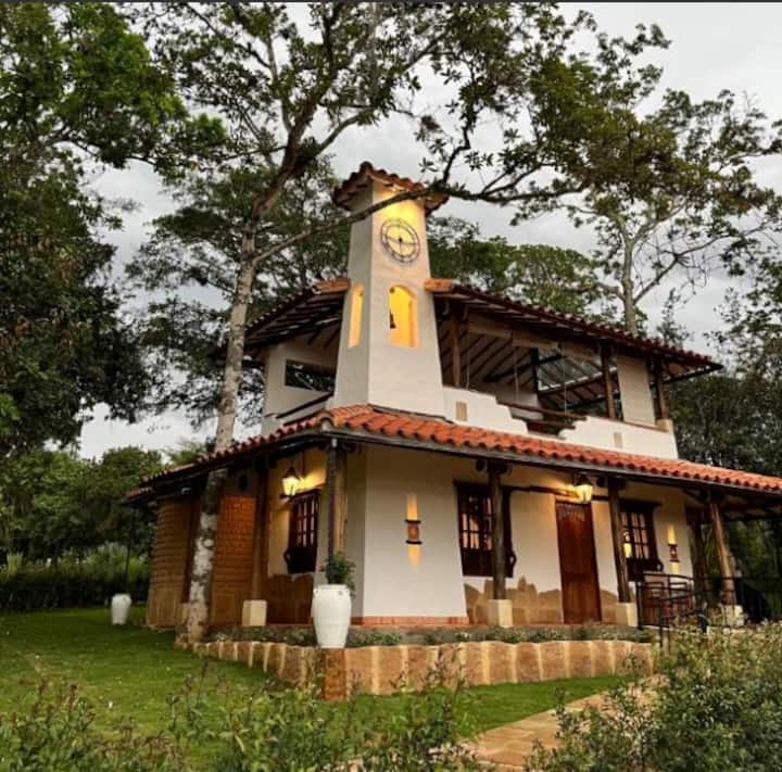 Cabaña Comunera: Terraza Y Alma Santandereana - Barichara