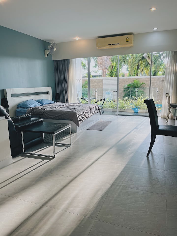 Chic.800 Meters From Beach, Free Swimming Pool Gym - Kata Beach