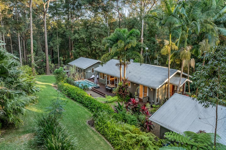 Verrierdale Retreat - Noosa Hinterland Hideaway - Cooroy