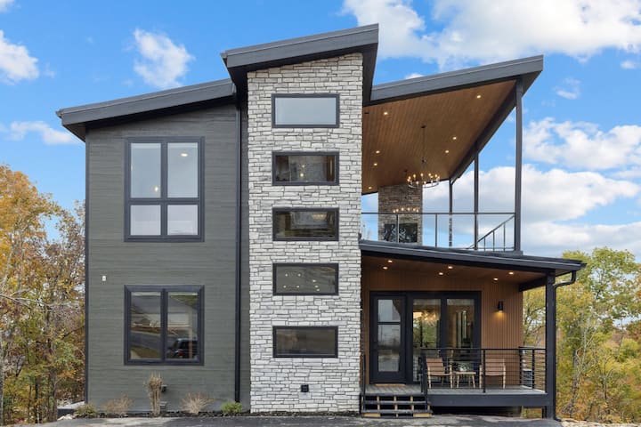 Luxury Cabin W/ Rooftop+indoor Pool+hot Tub+sauna - Sevierville, TN