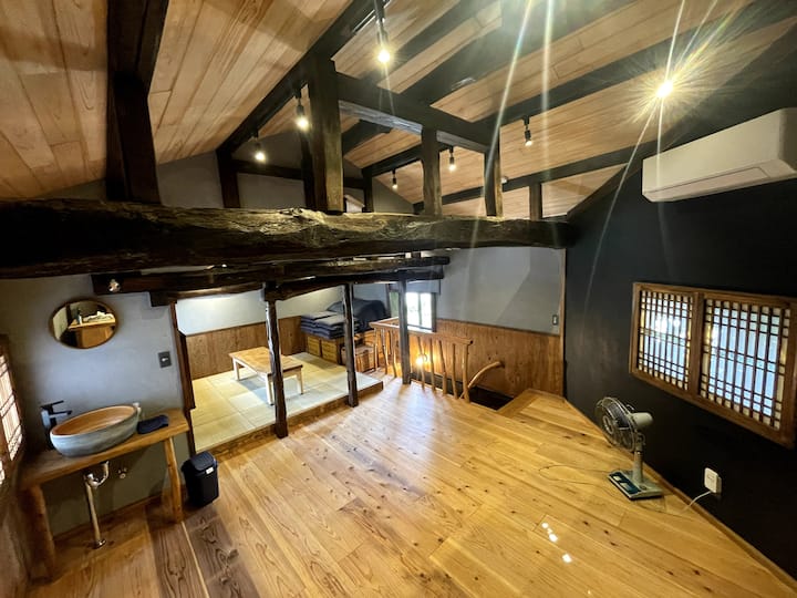 日本の伝統的な山暮らしが生きる民泊「七山庵」 - 佐賀県