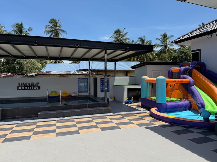 Umara Homestay With Private Pool Near Umk Bachok - Bachok