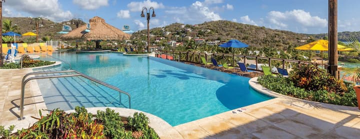 Presidential 2bd Ocean View - Saint Thomas