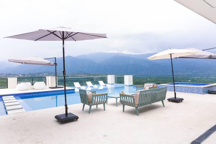 Finca Luxury Golden House - Santa Fe De Antioquia - Santa Fé de Antioquia