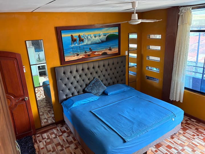 Loft Room Moderno Y Acogedor En Iquitos - Iquitos