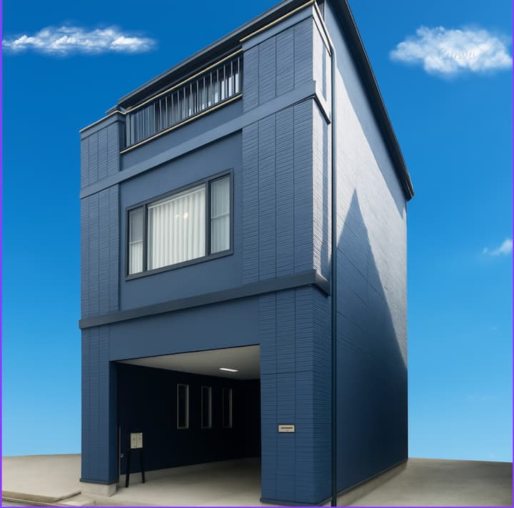 博多・天神近く｜最大10名貸切4ldk一軒家「辰隠」和モダンで快適滞在｜福岡空港まで車で12分！ - Fukuoka