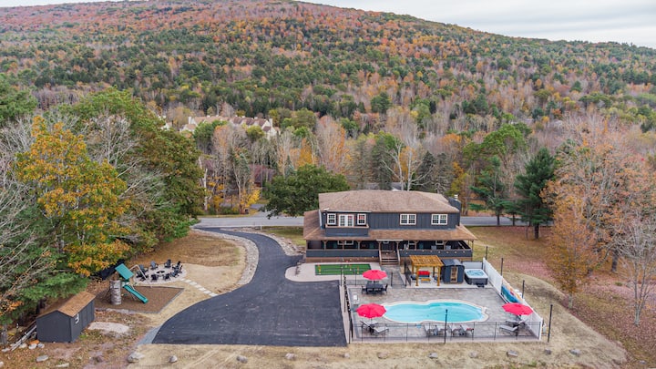 New Listing! Pool | Sauna | Hot Tub | Game Room - State of New York