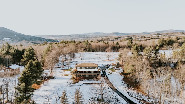 5 Min To Ski | Sauna | Hot Tub | Arcades | Firepit - Windham, NY