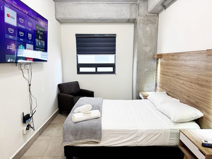 Familiar Y Cómodo Departamento 2 Recamaras+parking - Monterrey