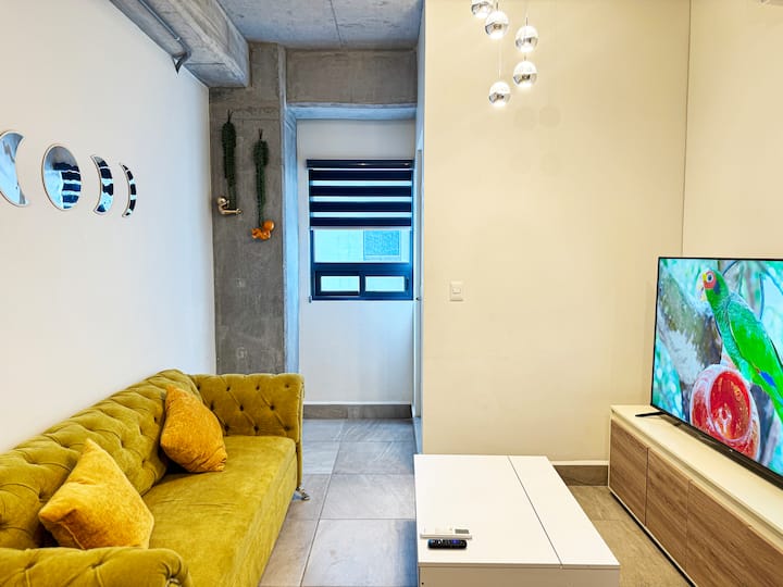 Familiar: Cómodo Departamento 2 Recamaras+parking. - Monterrey