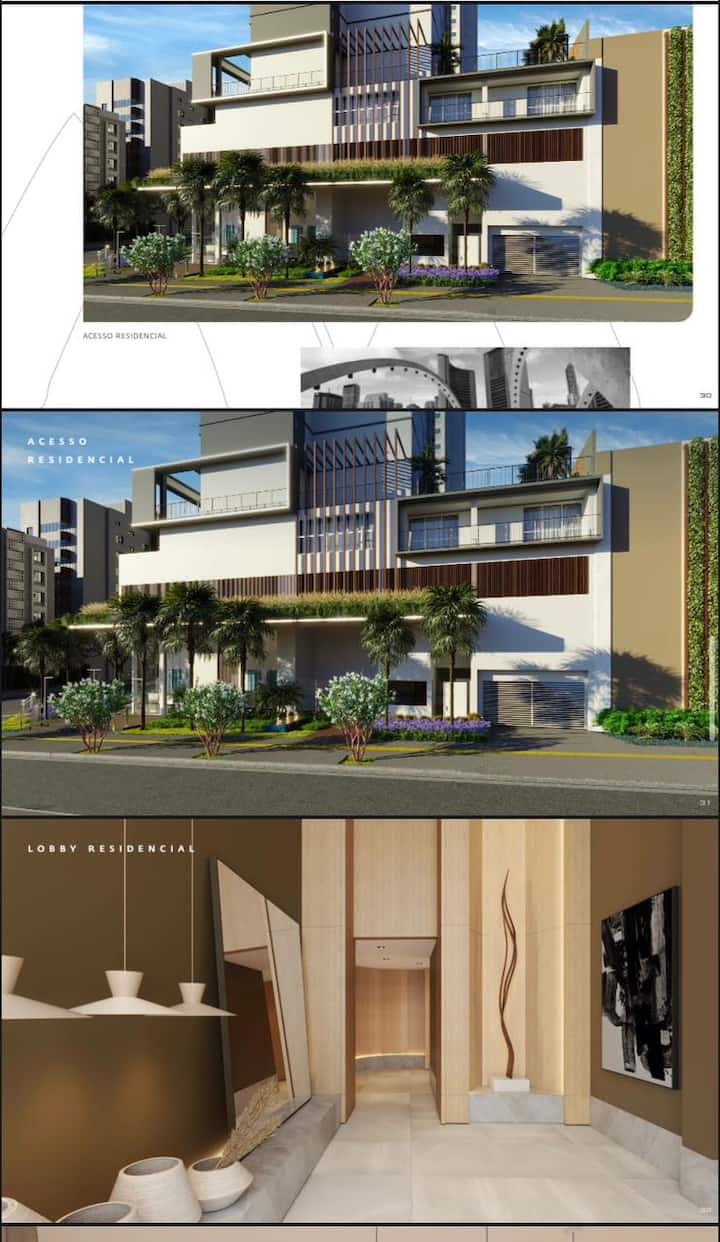 Apartamento Studio/flat Metropolitan Bueno - Goiânia