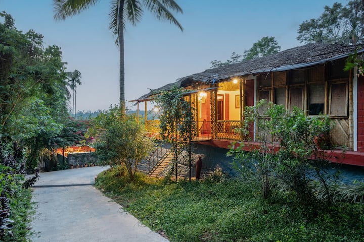 Bastiat Stays| Bamboonest Cottage | Wayanad - Wayanad